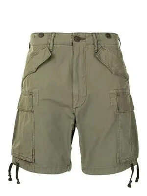 Ralph Lauren Cotton Cargo Shorts - Green