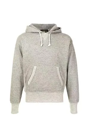 RALPH LAUREN Rib-Edge Drawstring Hoodie