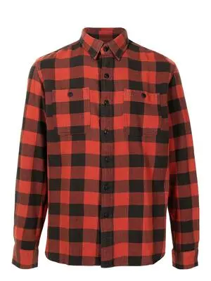 Ralph Lauren Farrell Check-print Shirt - Red