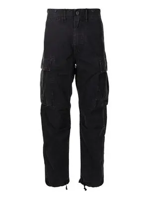 Ralph Lauren Straight-leg Cargo Trousers - Black