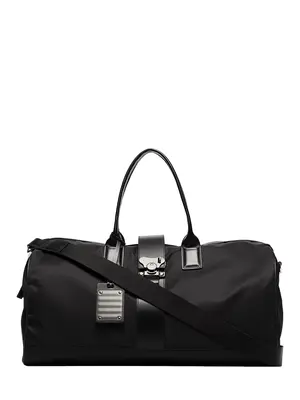 FPM MILANO Butterfly Nylon Holdall Bag - Black