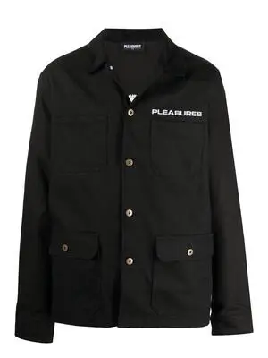 PLEASURES Spike Chore Shirt Jacket
