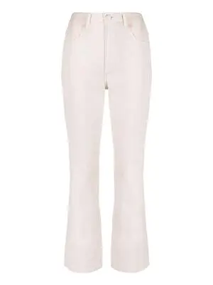 Closed High-waisted Cropped Jeans - Neutrals