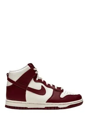 Nike Dunk High Team Sneakers - Red
