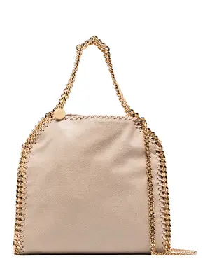 Stella McCartney Mini Falabella Tote - Neutrals
