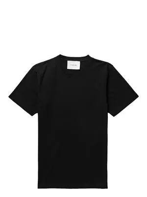 FRAME FRAME - Cotton-Jersey T-Shirt - Men - Black - XS