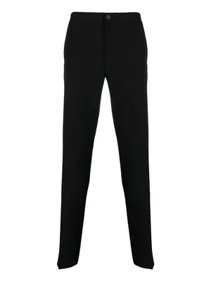 Sandro Tapered Jersey Trousers - Black