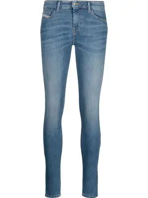 DIESEL® Super-skinny Jeans - Blue