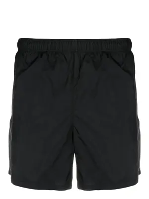Our Legacy Elasticated-waistband Shorts - Black