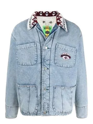DIESEL® Western Denim Jacket