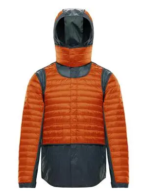 Moncler Craig Chrysemys Quilted Down Jacket - Orange