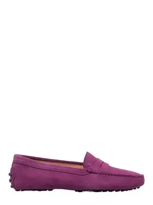 TOD'S Gommino Driving Shoes - Purple