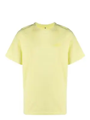 ADER ERROR Logo Print T-shirt - Yellow