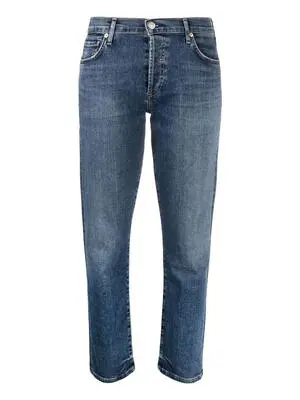 CITIZENS OF HUMANITY Citizens Of Humanity Emerson Cropped Slim-Fit Jeans
