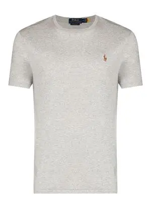 Polo Ralph Lauren Embroidered Logo T-shirt Grey