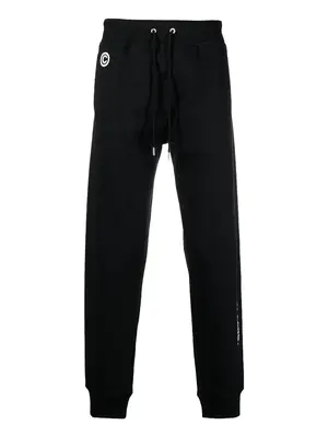 Helmut Lang Impress Slogan-print Track Pants - Black