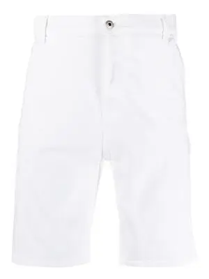 DONDUP Distressed-Effect Cotton Shorts