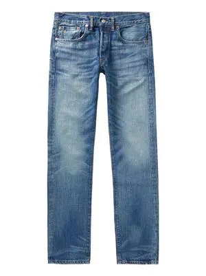 Ralph Lauren Slim-fit Selvedge Denim Jeans - Blue