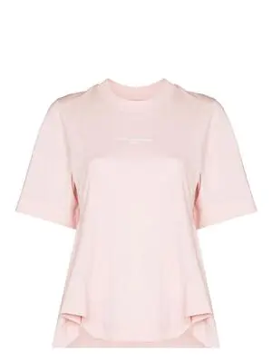 Stella McCartney Logo-print Short-sleeve T-shirt - Pink