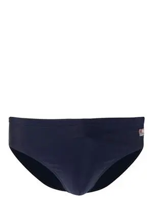 MC2 SAINT BARTH Cayo Logo Swimming Briefs - 61 Blu
