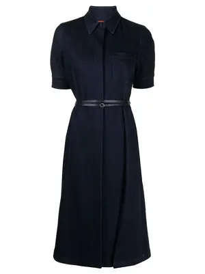 ALTUZARRA Altuzarra Kieran Belted Shirtdress