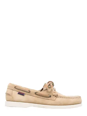 SEBAGO Portland Flash Out Boat Shoes Neutrals
