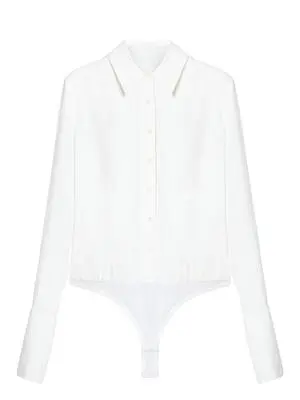 Carolina Herrera Button-down Shirt Body - White