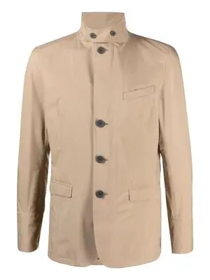 HERNO Herno Single-Breasted Jacket