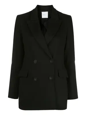 Rosetta Getty Double-breasted Blazer - Black