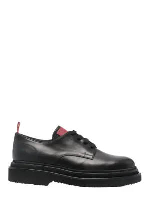 424 424 Leather Derby Shoes