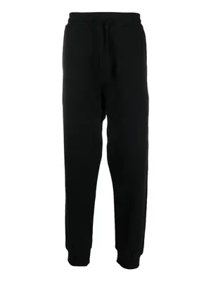 Nanushka Shay Organic Cotton Track Pants - Black