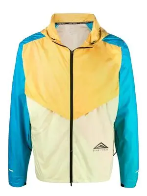 Nike Windrunner Colour-block Windbreaker - Yellow