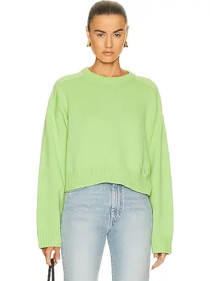 Loulou De Saison Loulou De Saison Bruzzi Sweater Apple