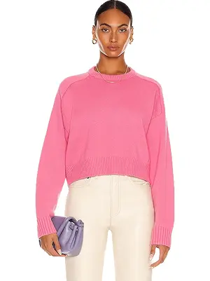 Loulou De Saison Loulou De Saison Bruzzi Sweater Pink