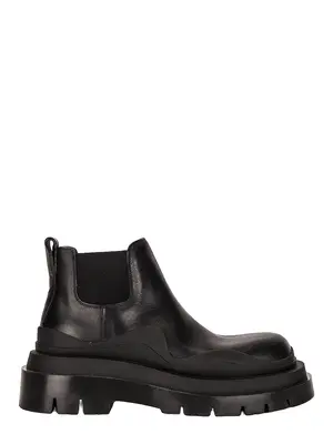 Bottega Veneta The Tire Ankle Boots - Black