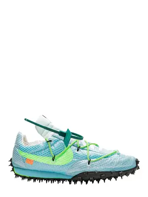 Nike X Off White Waffle Racer Sp Sneakers - Blue