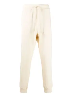 Nanushka Logo-embroidered Track Pants - Neutrals