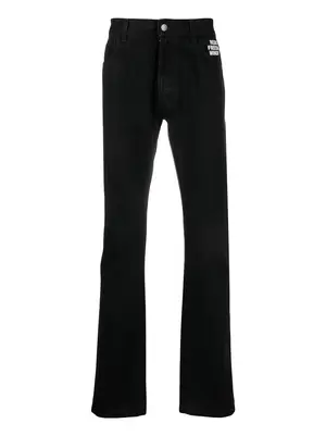 Raf Simons Slim-fit Denim Jeans - Black