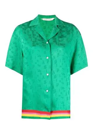 PALM ANGELS Button-up Long-sleeve Shirt