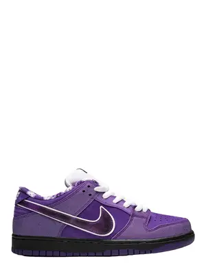 Nike X Concepts Sb Dunk Low Pro Og Qs Lobster Sneakers - Purple