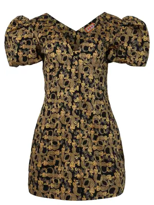 Lhd LHD Pedra Bonita Mini Dress Black