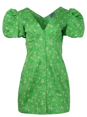Lhd LHD Pedra Bonita Mini Dress Green