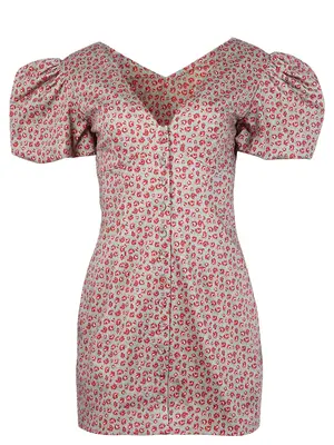 Lhd LHD Pedra Bonita Mini Dress Multicolor