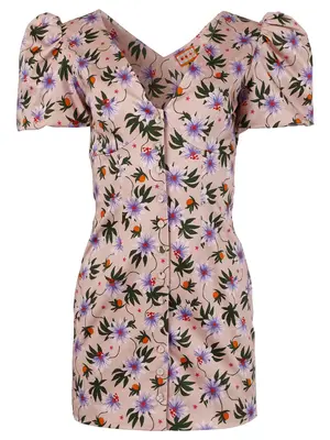Lhd LHD Pedra Bonita Mini Dress Pink
