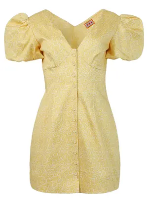 Lhd LHD Pedra Bonita Mini Dress Yellow