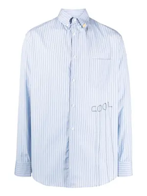 COOL T.M COOL T.M Striped Cotton Shirt