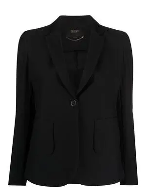 Seventy Single-breasted Jacket - Black