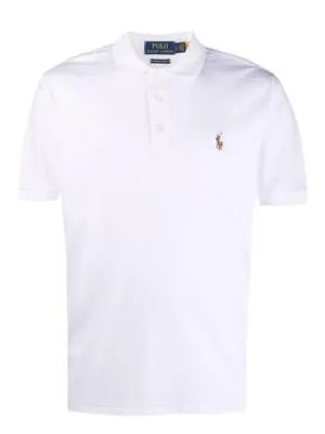 Polo Ralph Lauren Jersey Polo Shirt - White