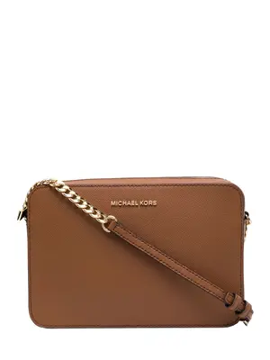 Michael Kors Jet Set Crossbody Bag - Brown