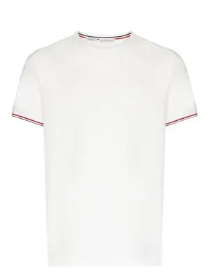 Moncler Logo-patch Short-sleeve T-shirt - White